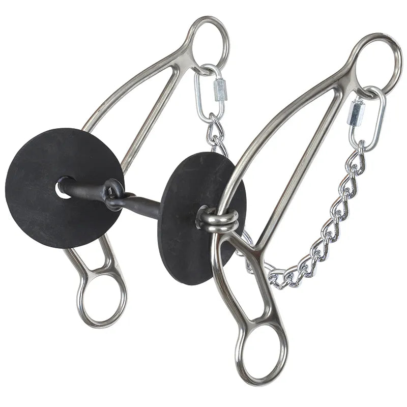 0119-3000 JOSEY SHORT SHANK BANANA GAG – Bling and Speed