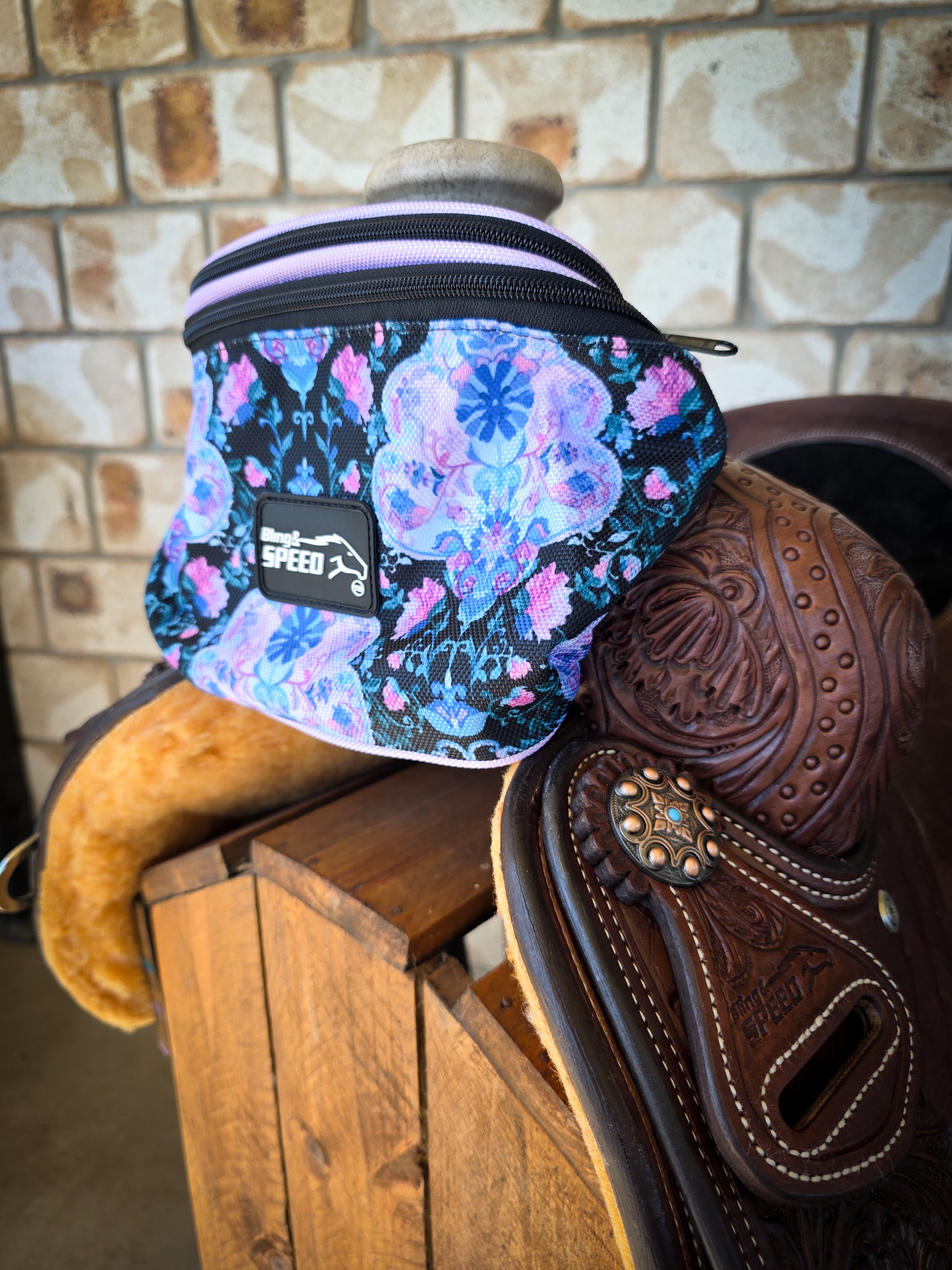 Pommel Saddle Bag - Mystic – Bling and Speed