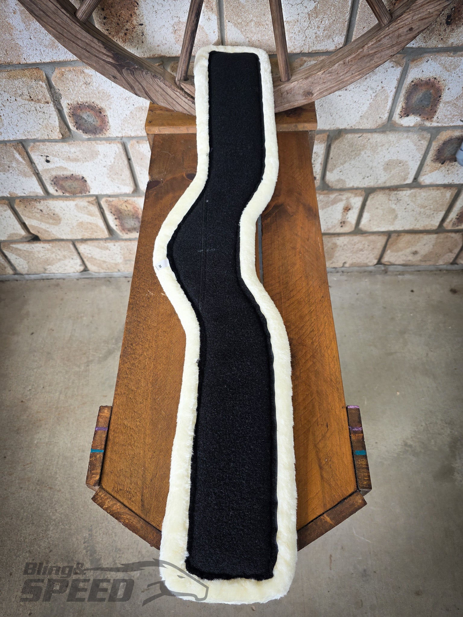 Shoulder Relief Girth Liners – Bling and Speed