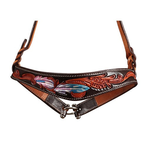 Fort Worth Pink Apache Noseband – Bling and Speed