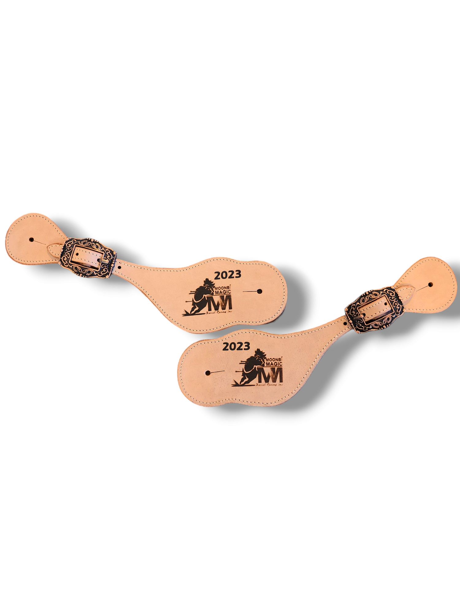 Trophy Spur Straps – Bling and Speed