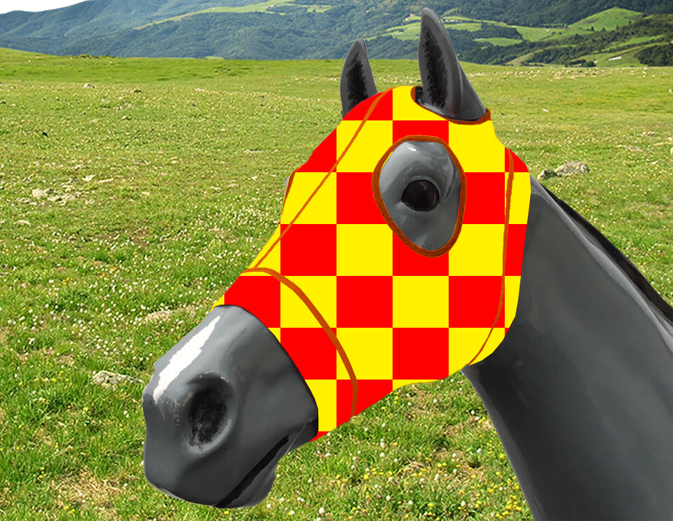 Red and Yellow Checks – Bling and Speed