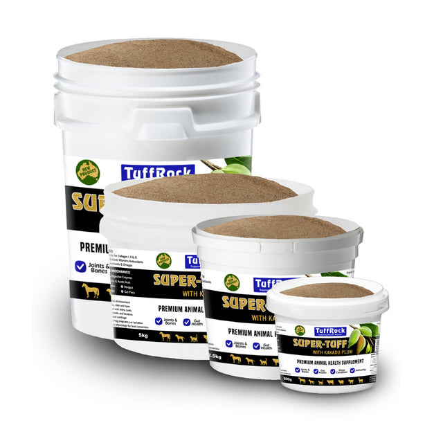 TuffRock SUPER-TUFF with Kakadu Plum Vit C Superfood! – Bling and Speed