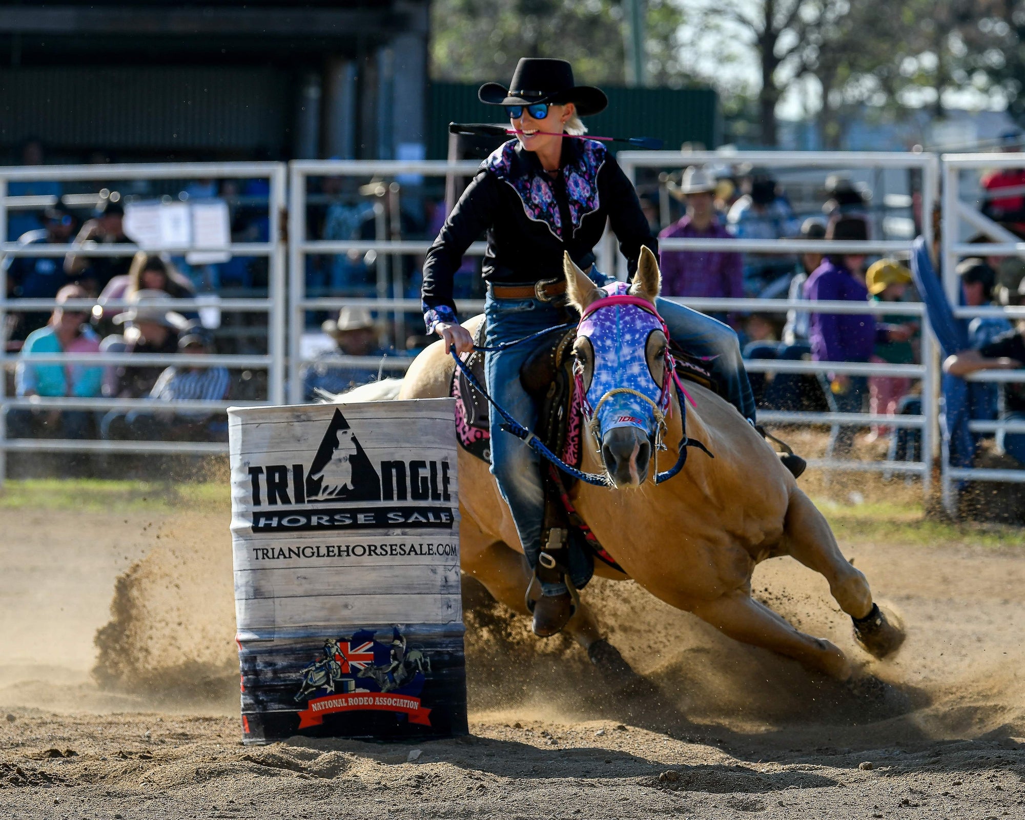 Australian Supplier of Barrel Racing Tack and Apparel#N# – Bling and Speed