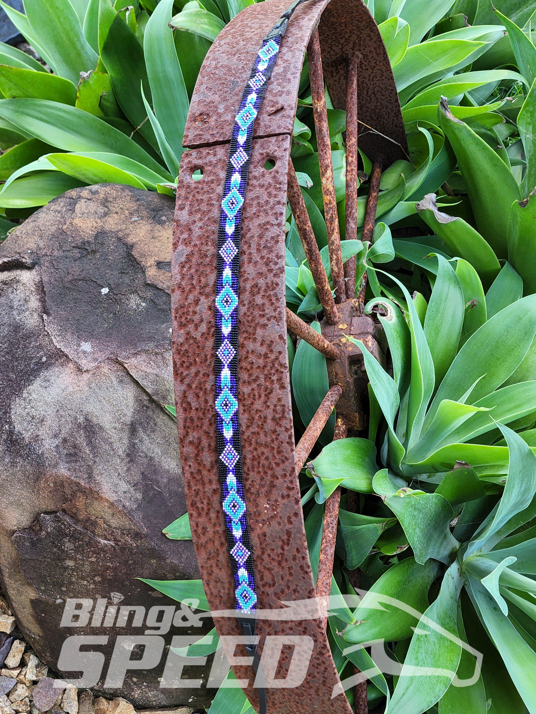 Beaded Hat Bands – Bling and Speed