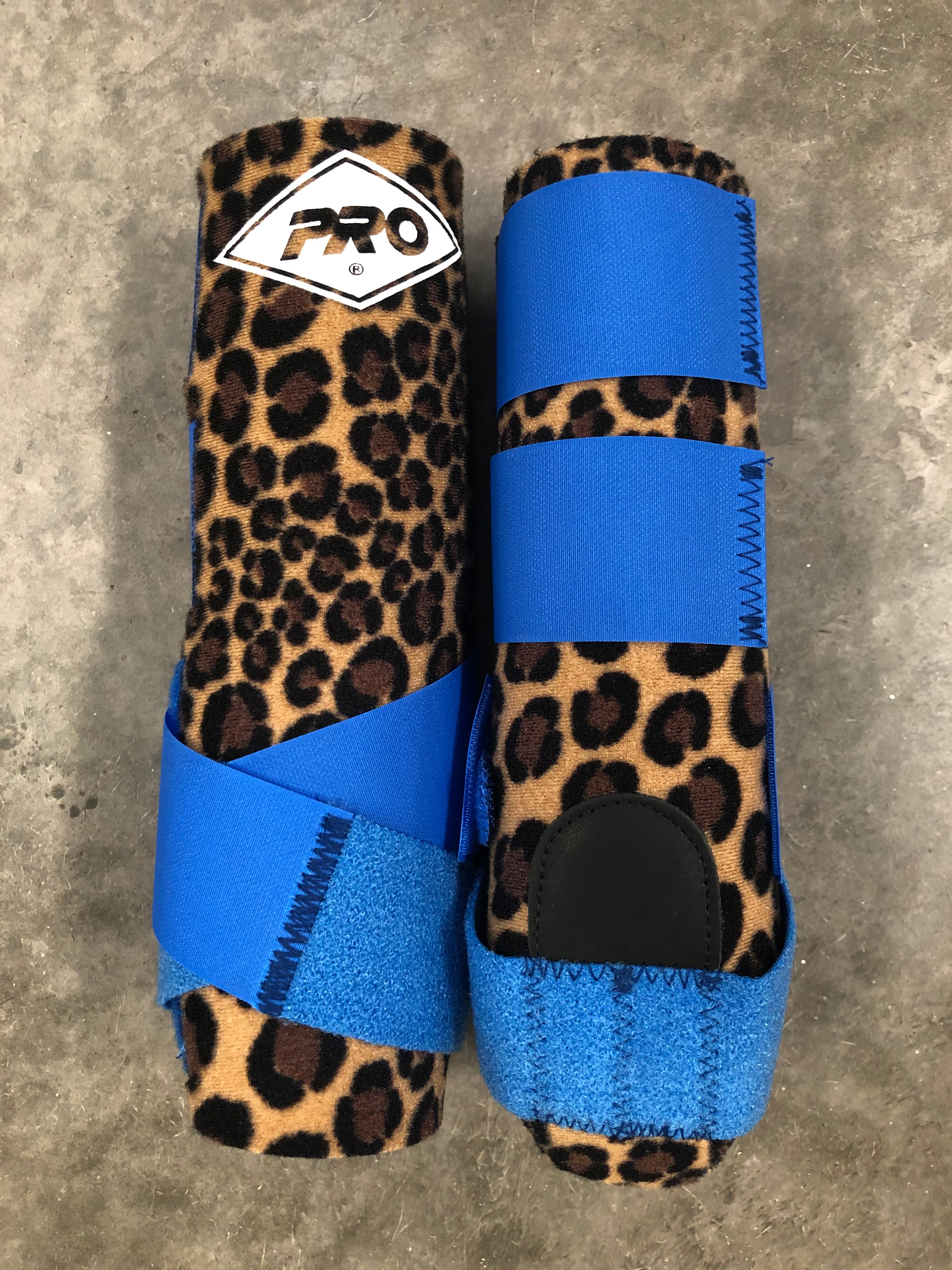 H20 Front & H20 Rear Cheetah Sports Support - Royal Blue – Bling and Speed