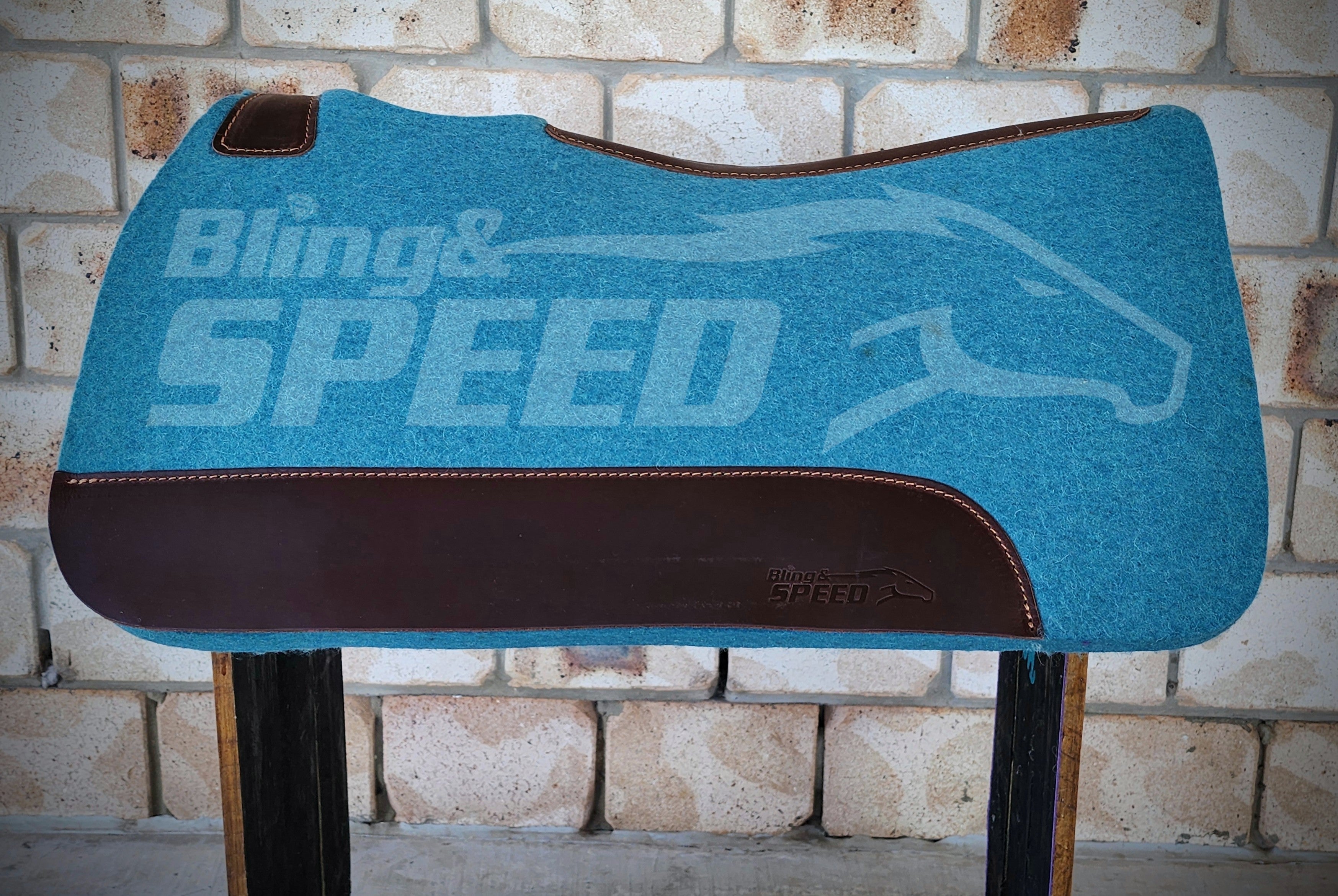 Standard Wither Relief - The Barrel Racer Merino Wool Felt Saddle Pad ...