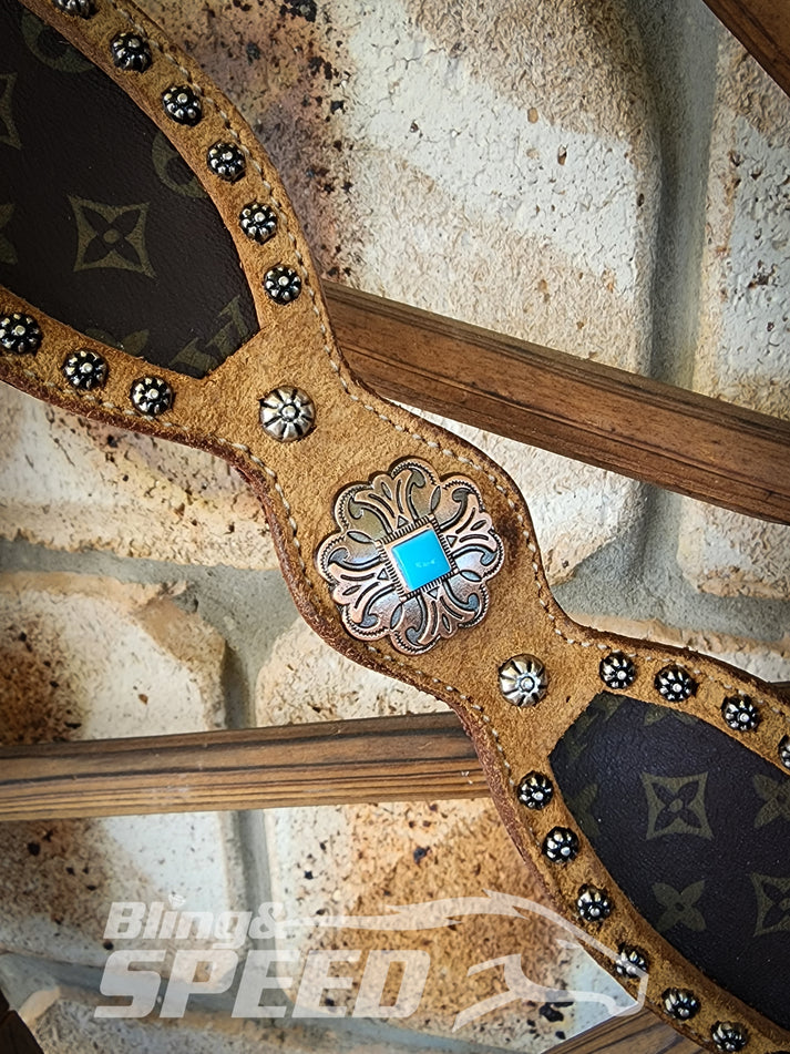 LV Inspired Bling & Speed Tack Set – Bling and Speed